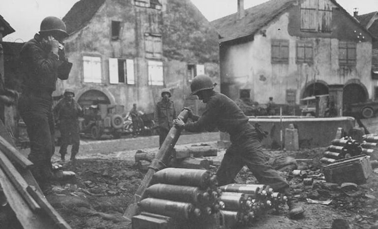 Histoire de la Libération 1945 - Libération Houssen - Poche de Colmar ...