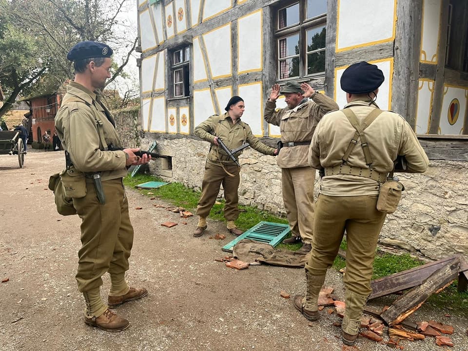 Reconstitutions & Programme - Libération Houssen - Poche de Colmar ...